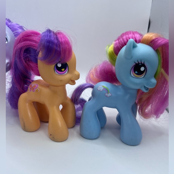 Hasbro | Toys | My Little Pony Mlp Mixed Generation Lot Of 9 Hasbro ...